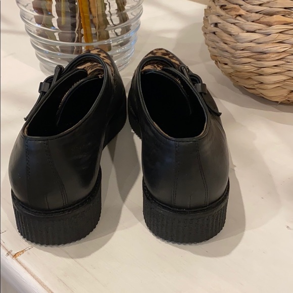 KENNEL & SCHMENGER | Shoes | Kennel Schmenger Cheetah Leather Calf Hair ...